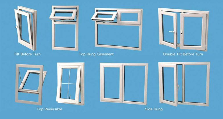 window configurations | Trident Windows